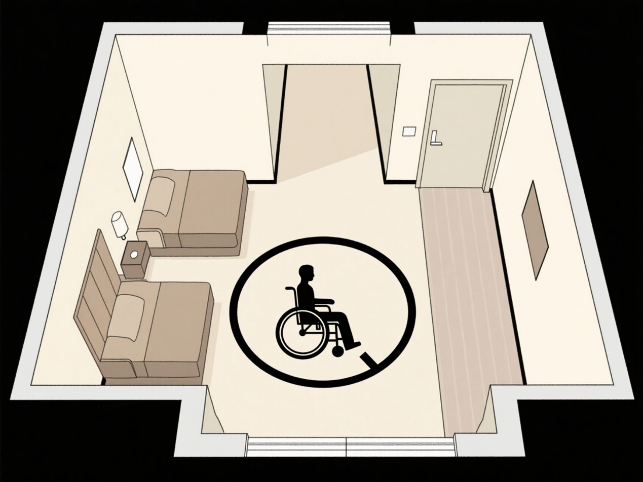 10 Essential Elements Every Accessible Hotel Room Must Have